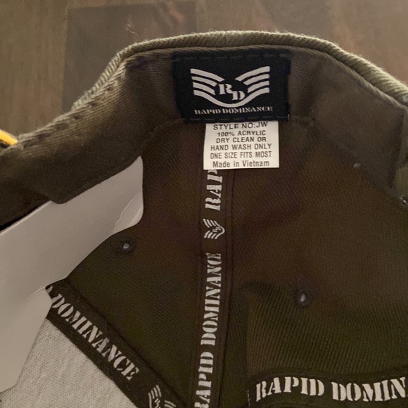 rapid finance merchandise | Accessories | Us Border Patrol Hat Nwt Army ...